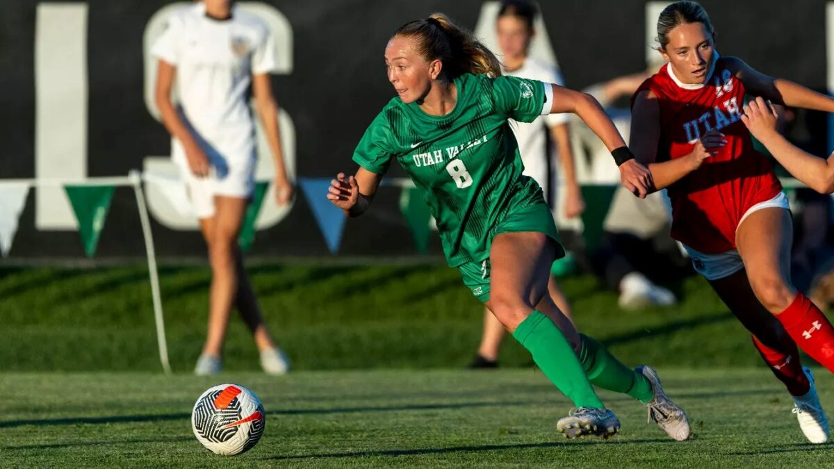 UVU Roundup: Furious finish gives women’s soccer thrilling win at Cal ...